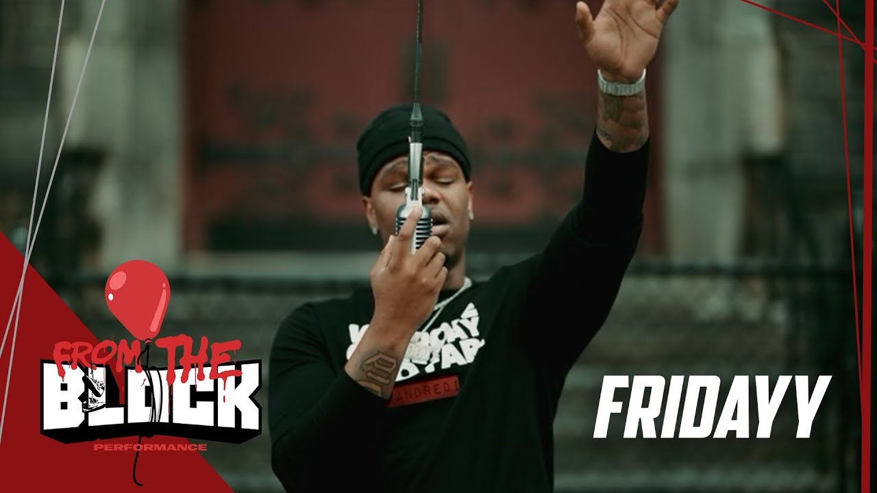 GRAMMY-NOMINATED, GLOBAL R&B PHENOMENON FRIDAYY DELIVERS POWERFUL ...