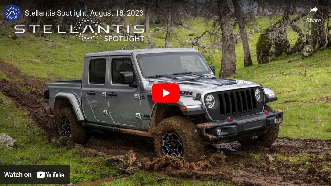 Stellantis Spotlight Wraps the Week