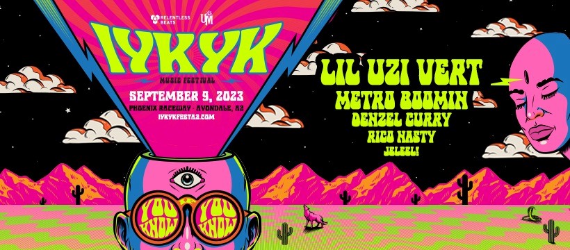 LIL UZI VERT TO HEADLINE BRAND NEW IYKYK MUSIC FESTIVAL, SEPTEMBER 09 ...