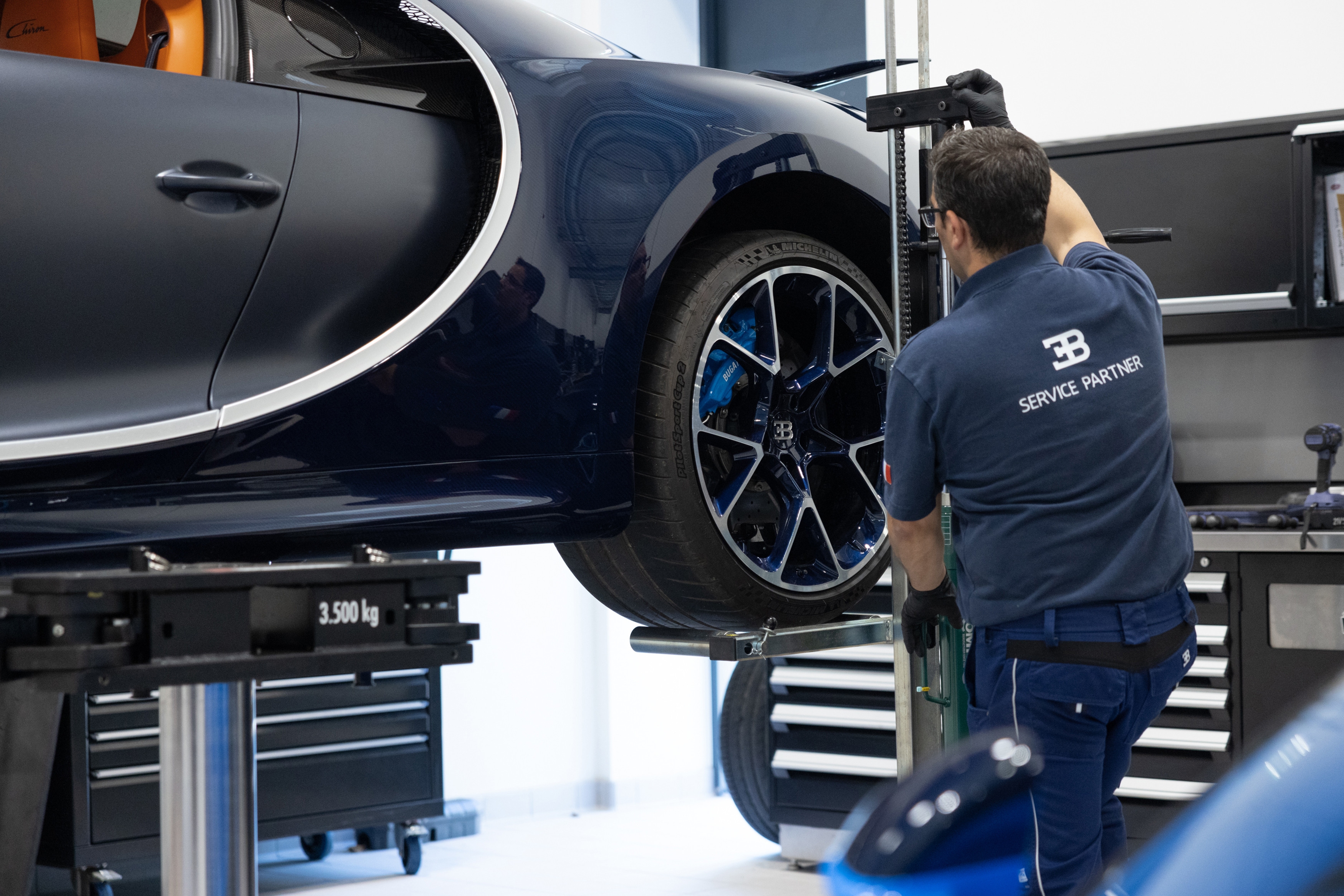 Bugatti London opens state-of-the-art aftersales facility