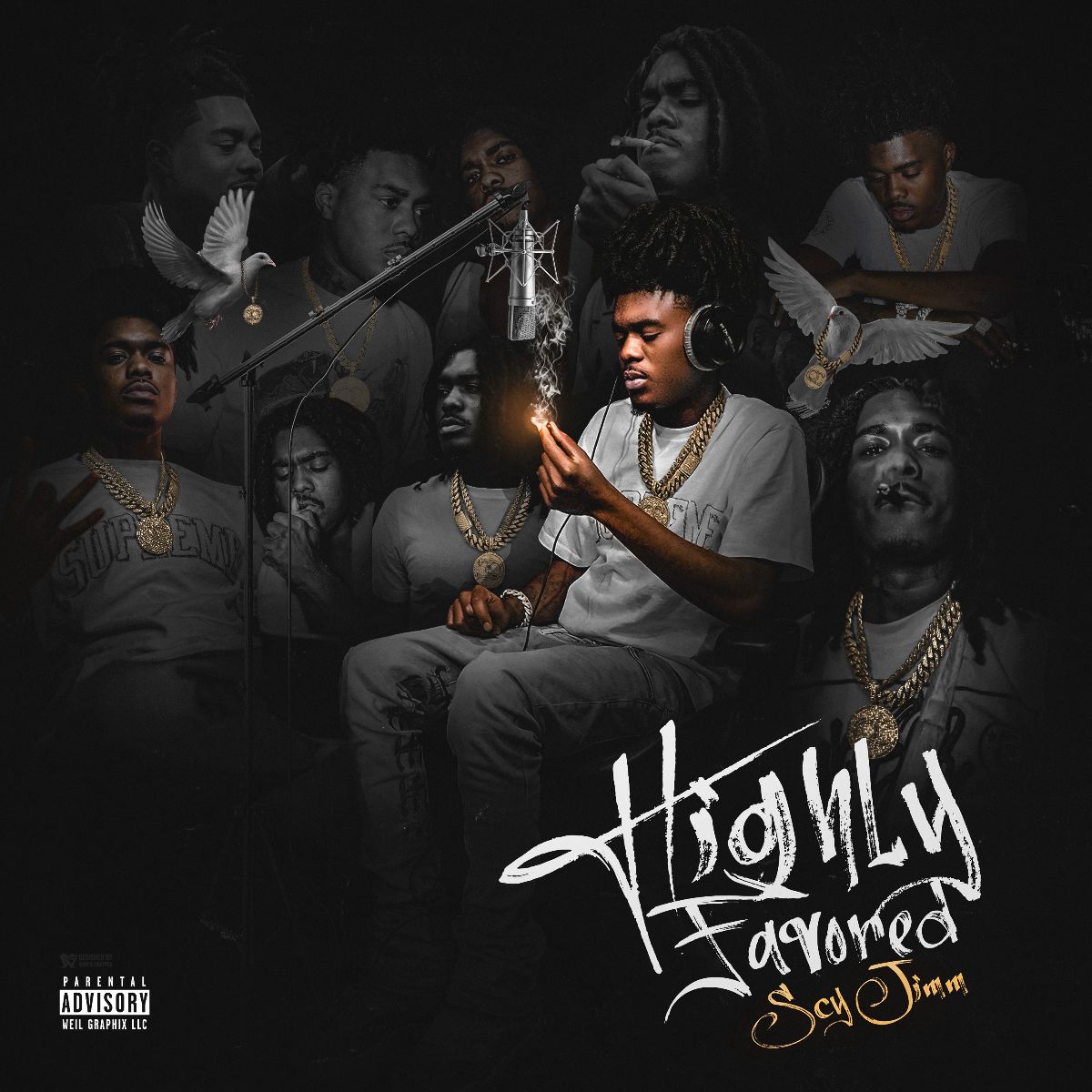 SCY JIMM SHARES NEW MIXTAPE HIGHLY FAVORED