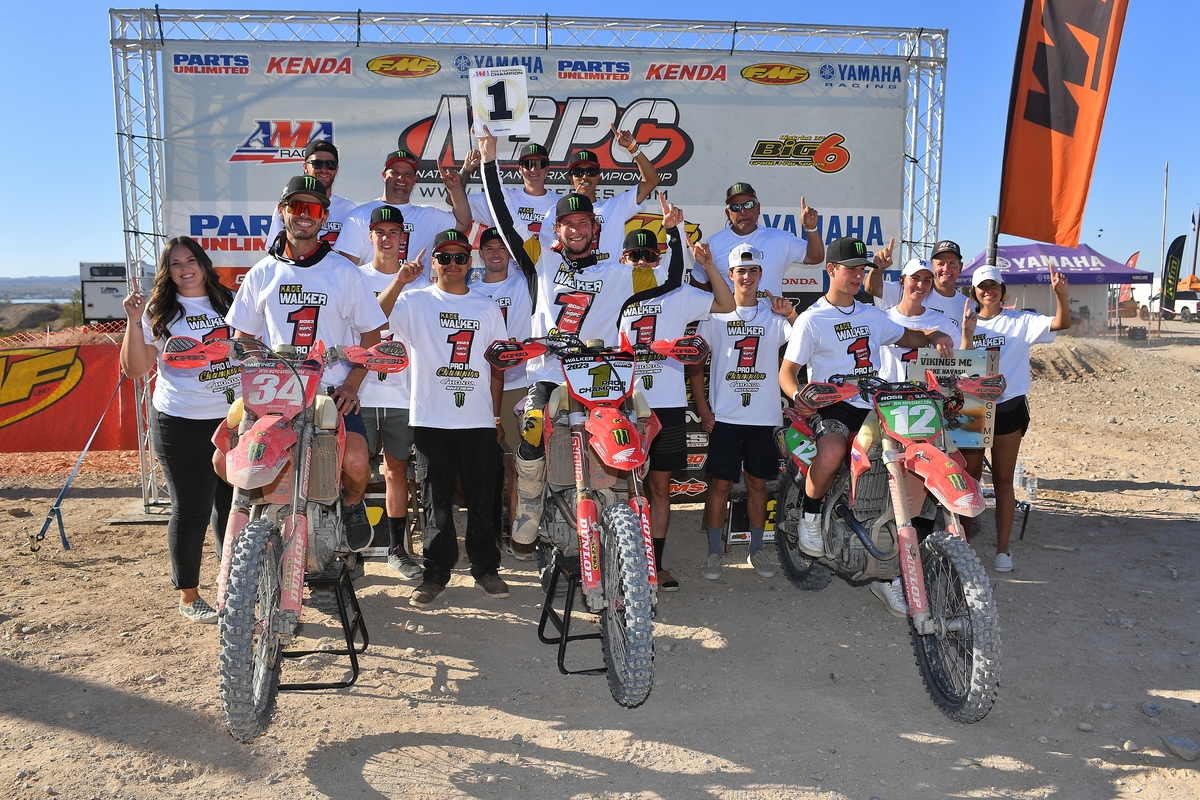 SLR Honda’s Kade Tinkler-Walker Earns 2023 NGPC Pro II Title