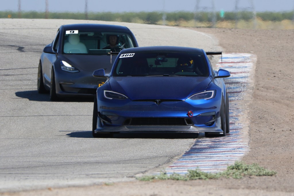 TeslaCorsa Celebrates 30th Tesla Racetrack Event in California