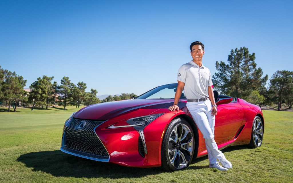 Lexus signs Justin Suh to roster of golf ambassadors