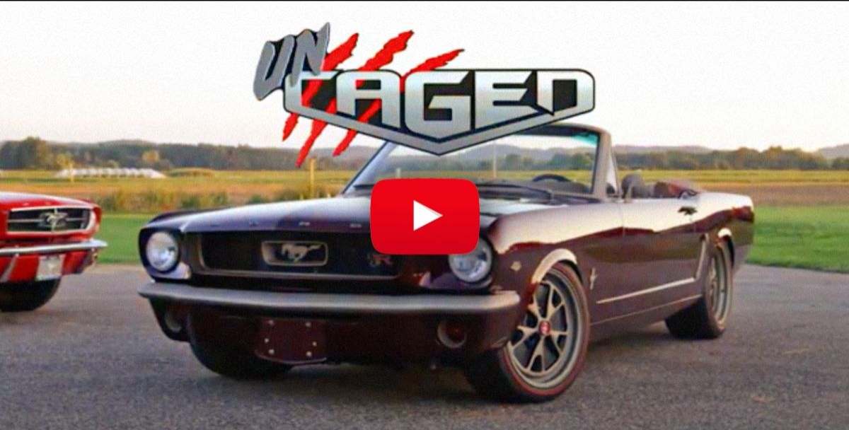 Ringbrothers Unveils “UNCAGED” 1965 Mustang Convertible Restomod