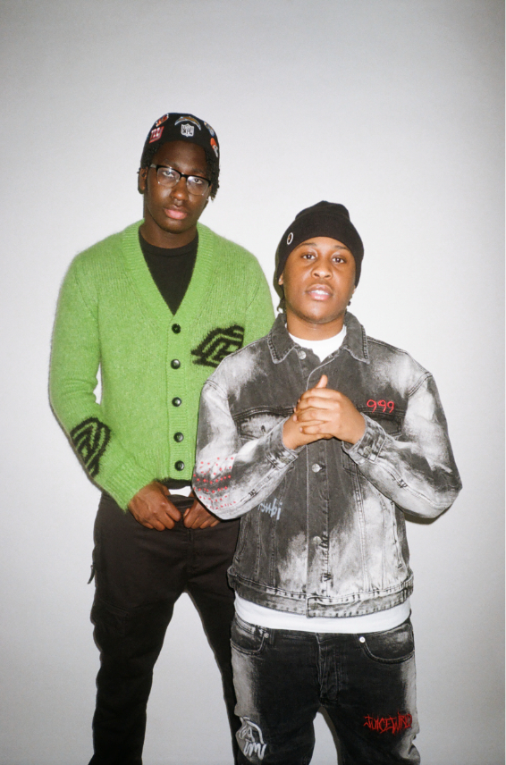 A1 x J1 with their new single 'Scary', ft. Aitch