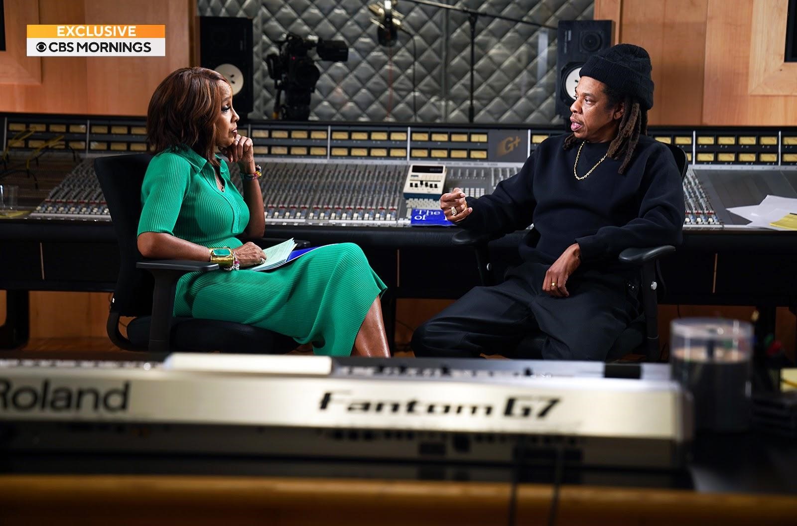 JAY-Z REFLECTS ON CAREER MILESTONES AND SHARES FAMILY STORIES DURING ...