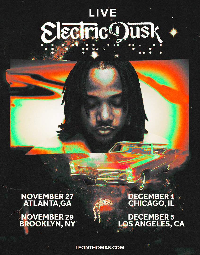 GRAMMY®-NOMINATED ARTIST LEON THOMAS ANNOUNCES HIS FIRST HEADLINE TOUR