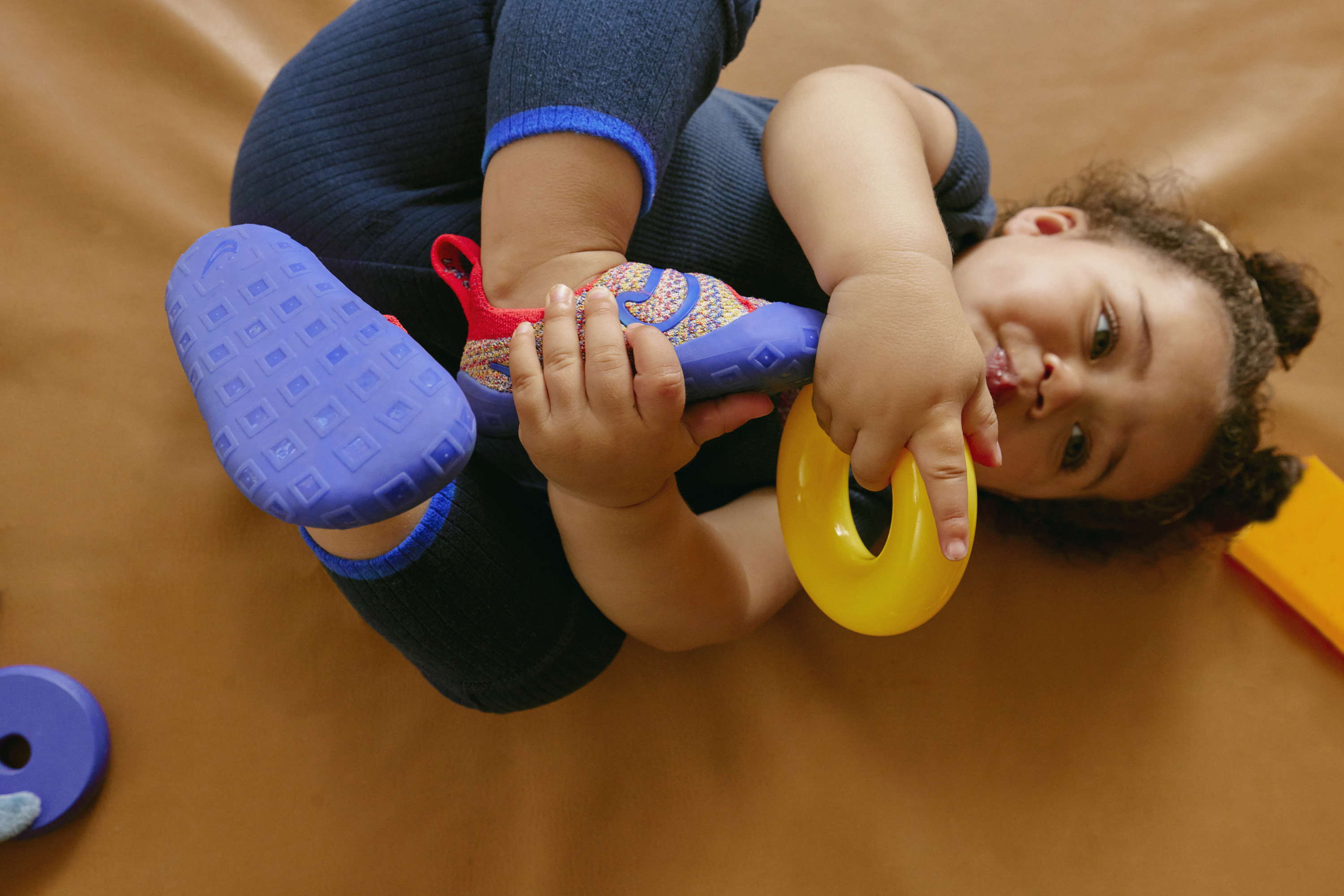 The Nike Swoosh 1 Is Designed to Help Our Littlest Athletes Nurture ...