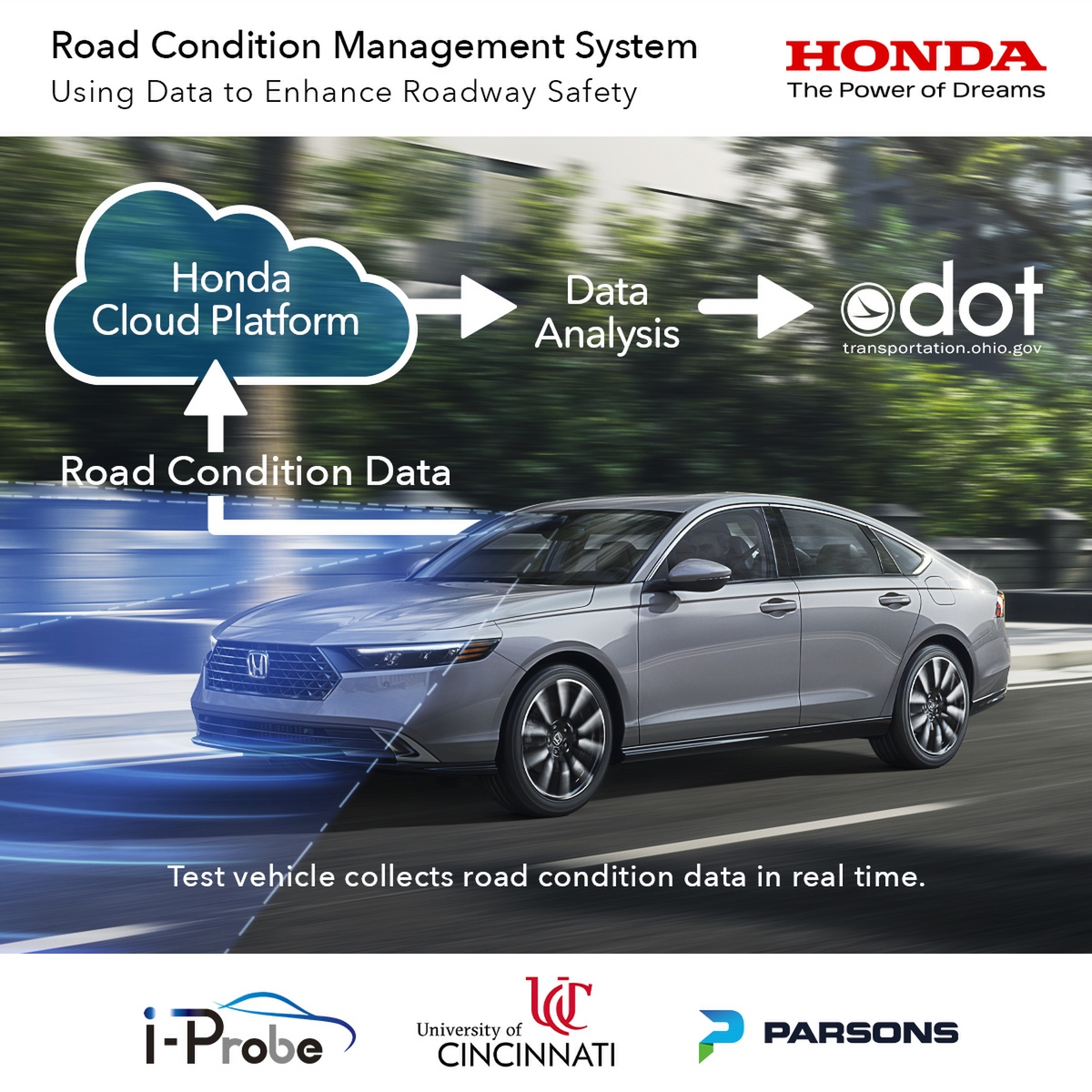 Ohio Department of Transportation Taps Honda to Lead Two-year Project ...