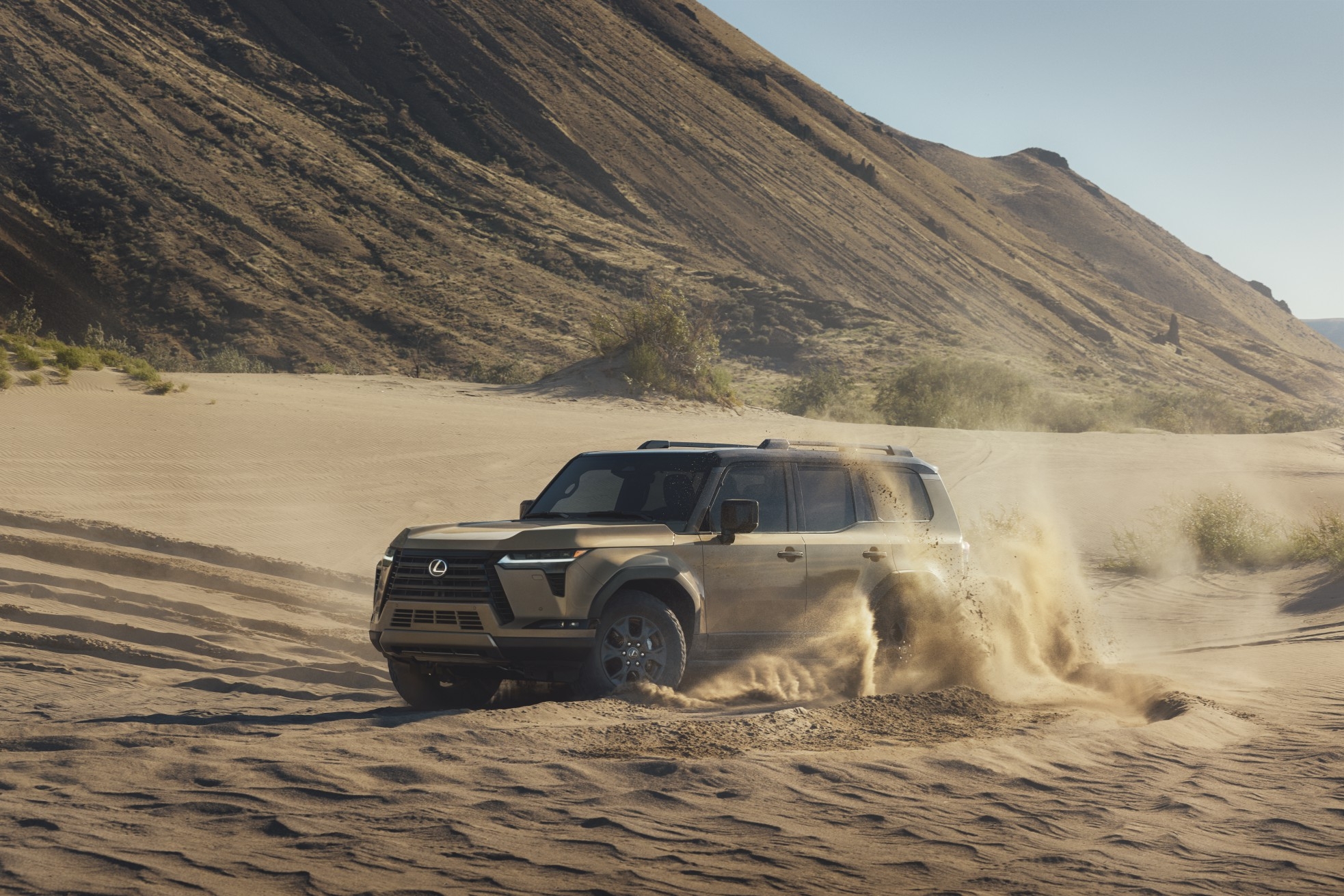 A new legend is born: The all-new 2024 Lexus GX