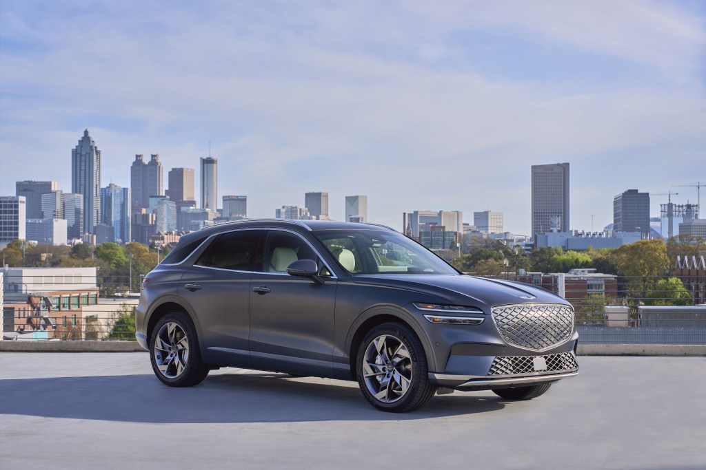 Genesis Electrified GV70 named 2024 EV Pulse EV of the Year