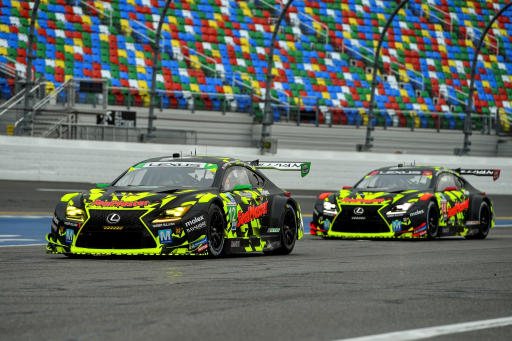 Lexus and Vasser Sullivan to pace GTD field with first Rolex 24 pole