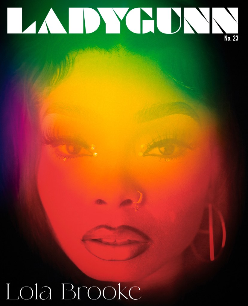 LOLA BROOKE UNVEILED AS LADYGUNN MAGAZINE'S DECEMBER COVER STAR - DEBUT ...