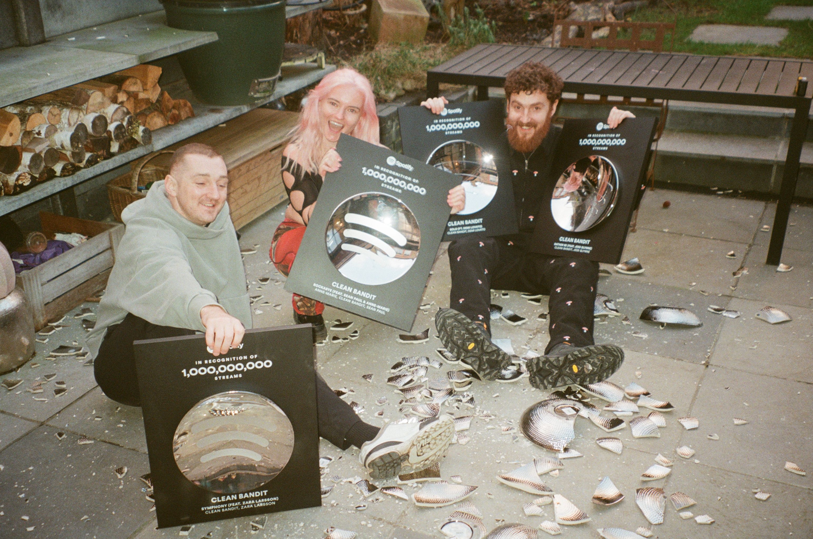 CLEAN BANDIT JOIN EXCLUSIVE CLUB AS THEY HIT A BILLION SPOTIFY STREAMS ...