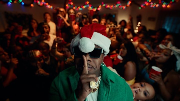 DaBaby Brings The Holiday Cheer With Christmas Themed "NO FINSTA" Music ...