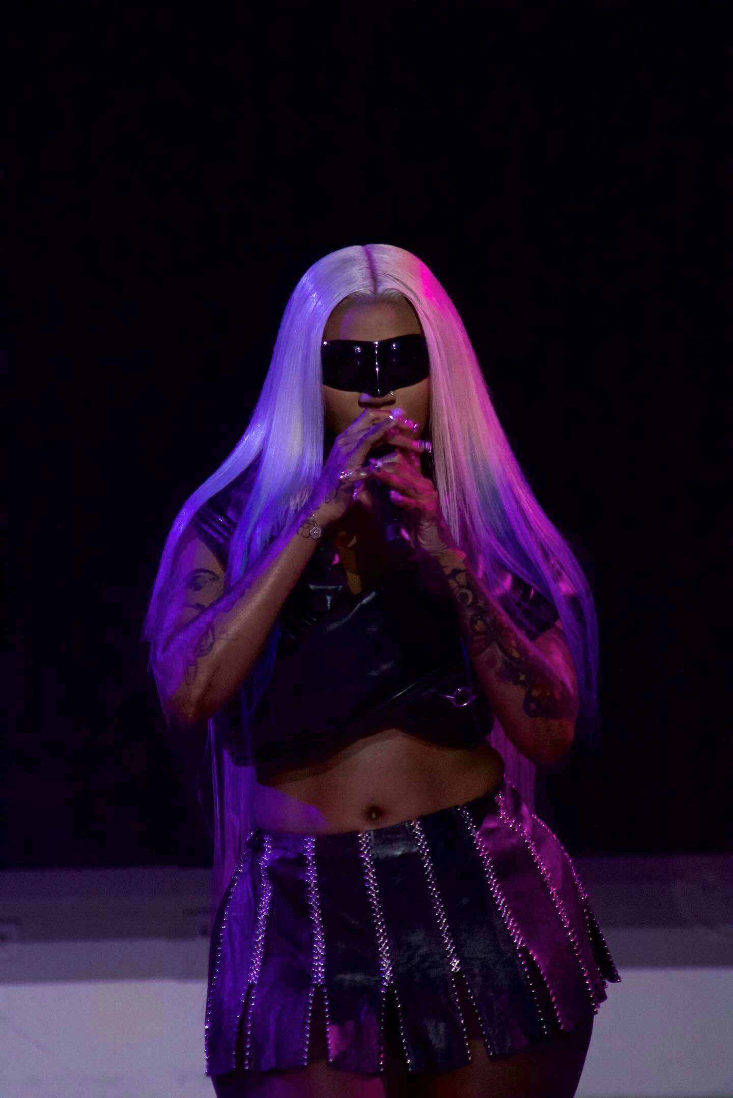 JADA KINGDOM DEBUTS MOMENTOUS NEW YORK FASHION WEEK PERFORMANCE!