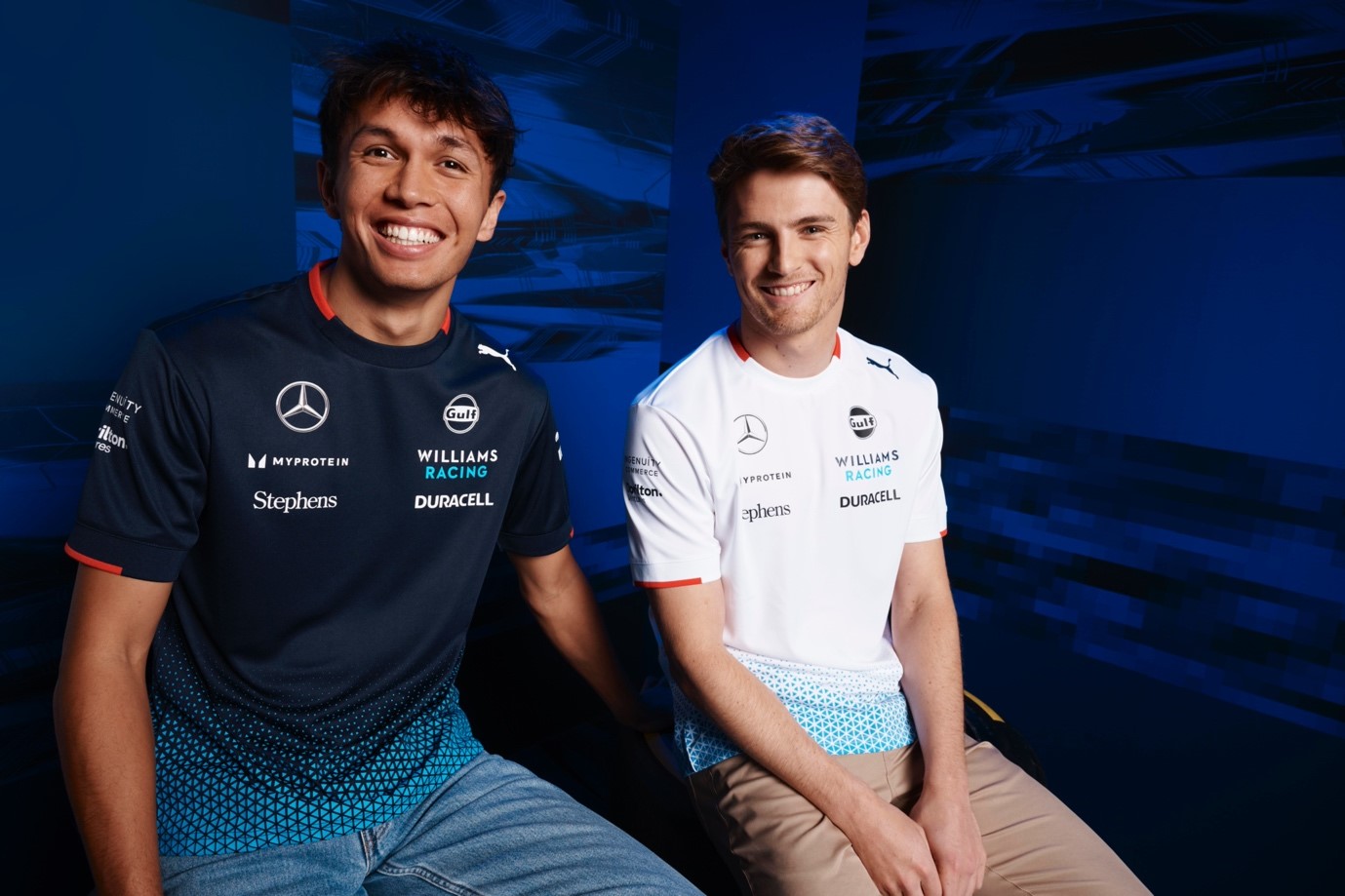 WILLIAMS RACING AND PUMA UNVEIL EXCLUSIVE KIT AT THE PUMA NYC FLAGSHIP ...