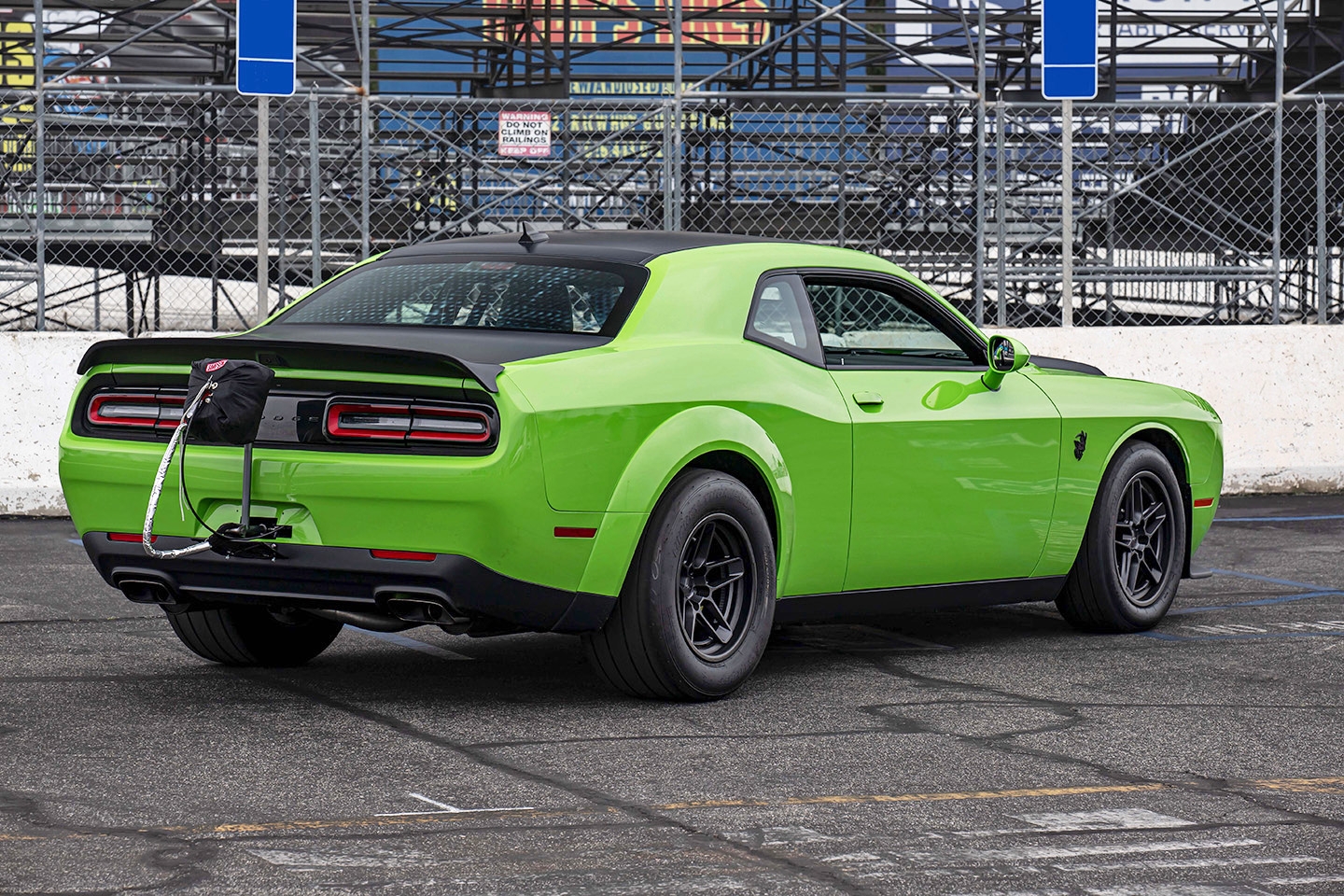 Jeff Dunham Pops Wheelies in Dodge SRT Demon 170 with Salvaggio Design