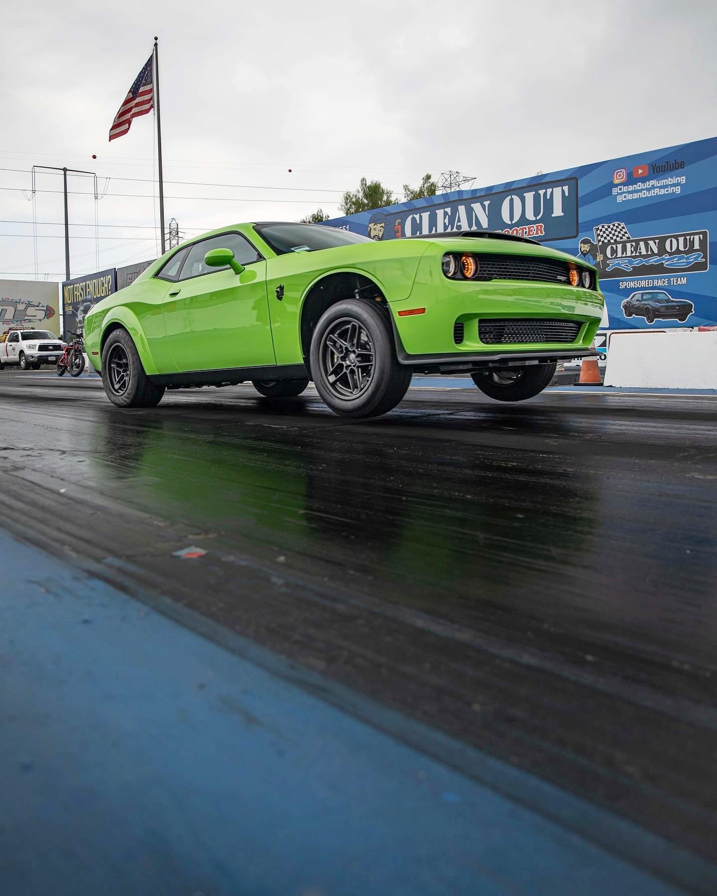 Jeff Dunham Pops Wheelies in Dodge SRT Demon 170 with Salvaggio Design