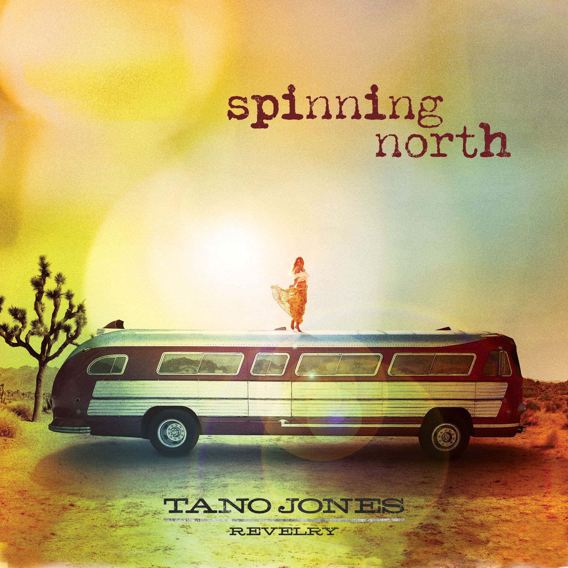 THE TANO JONES REVELRY RELEASE DEBUT ALBUM 'SPINNING NORTH'