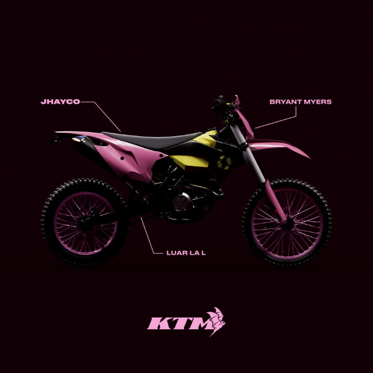 JHAYCO DROPS PR STREET ANTHEM WITH BRYANT MYERS & LUAR LA L “KTM”