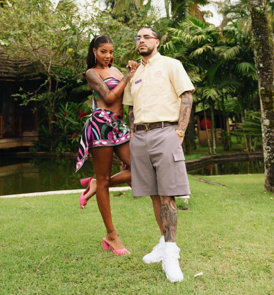 BRAZIL’S QUEEN OF POP LUDMILLA TEAMS UP WITH COLOMBIAN SUPERSTAR RYAN ...