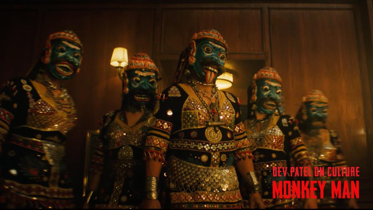 MONKEY MAN | Strength. Courage. Kindness. Experience Dev Patel’s ode to ...