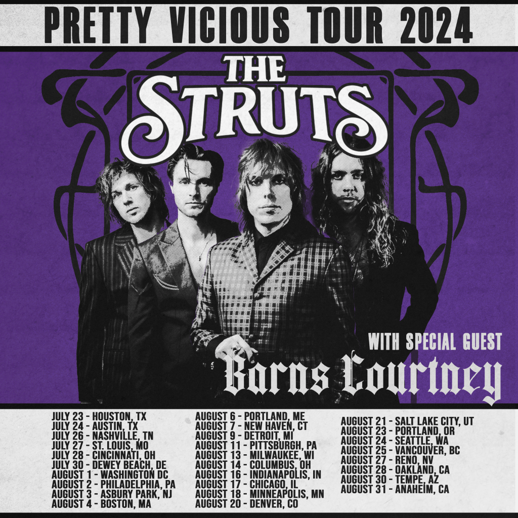 The Struts Announce New Tour, On Sale Now