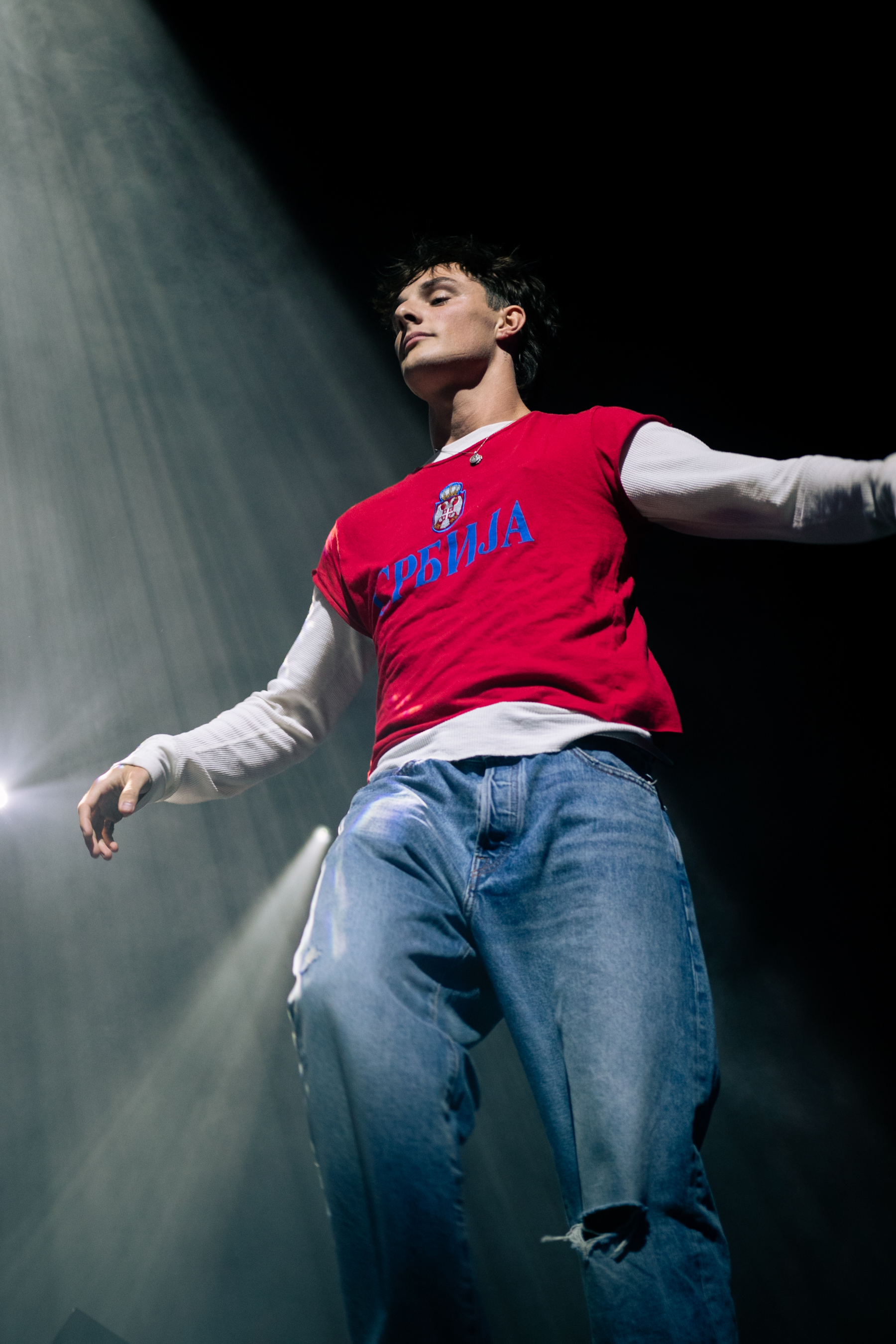 Joshua Bassett Ignites Aragon Ballroom with Energetic Chicago Show
