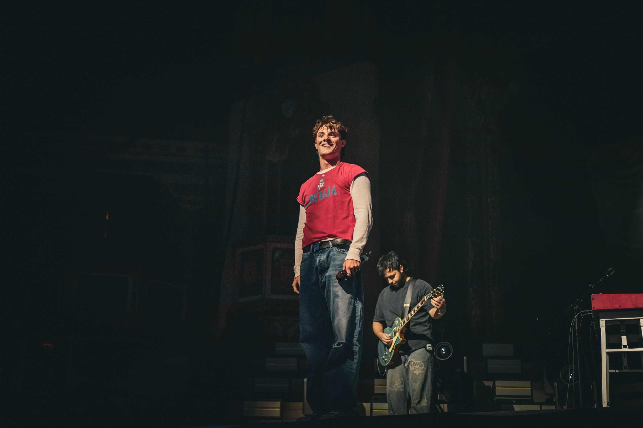 Joshua Bassett Ignites Aragon Ballroom with Energetic Chicago Show