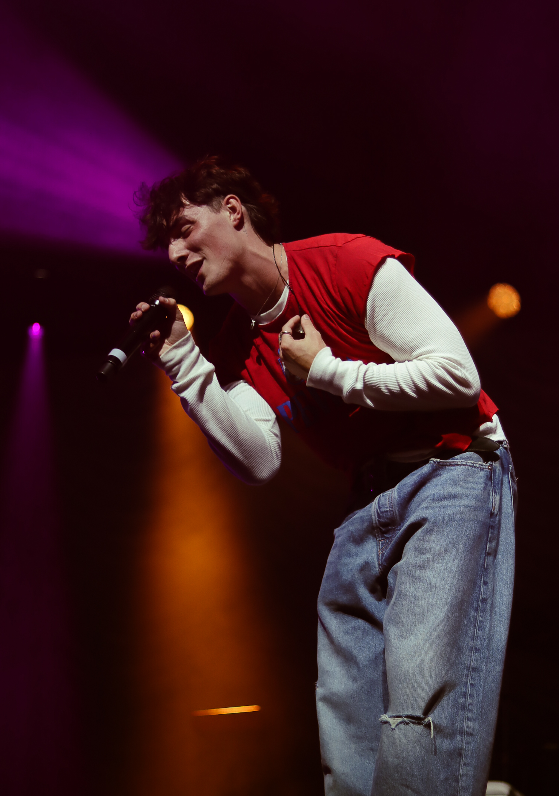 Joshua Bassett Ignites Aragon Ballroom with Energetic Chicago Show