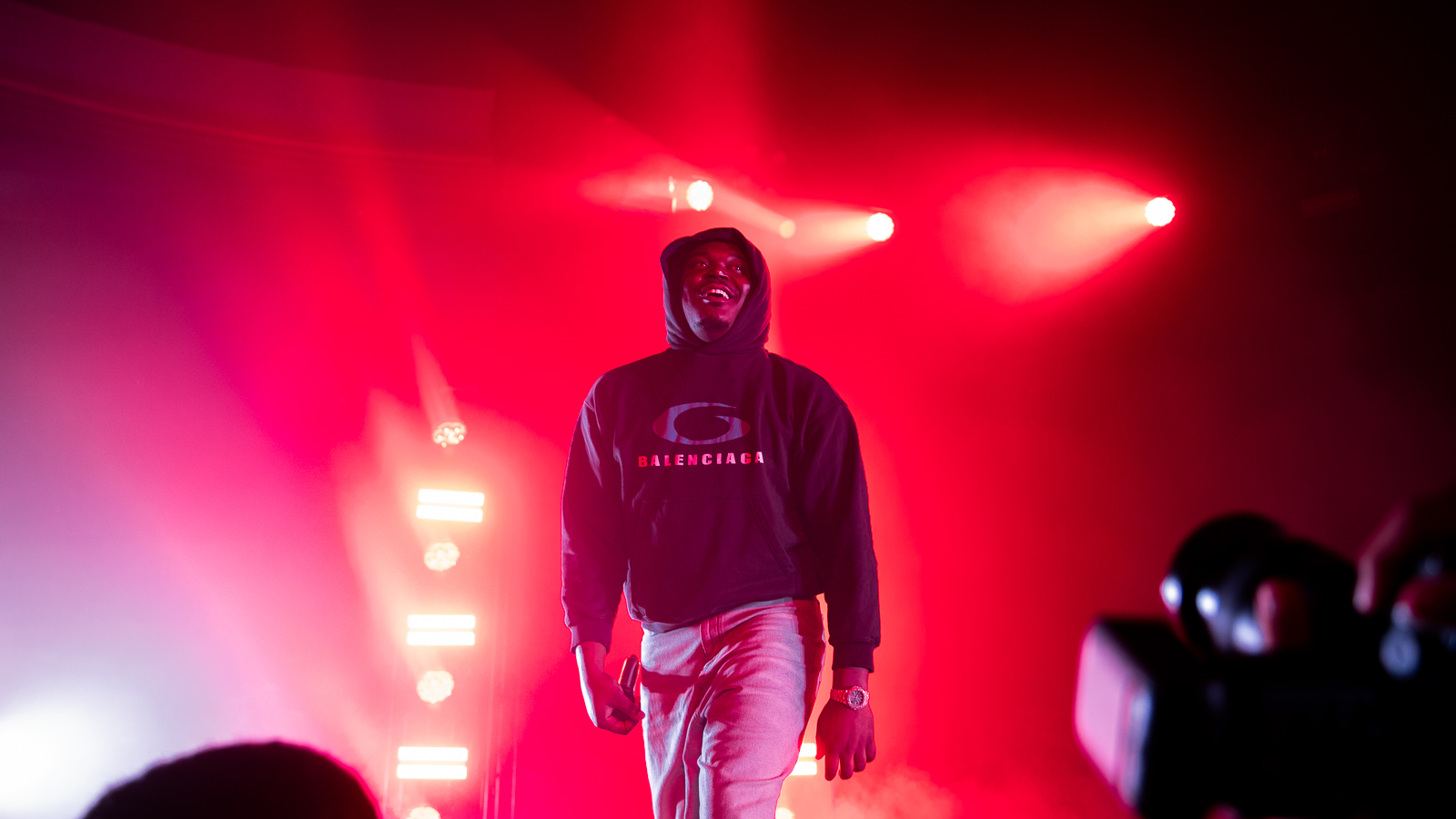 Lucki Lights Up Los Angeles' Hollywood Palladium: A Night of ...
