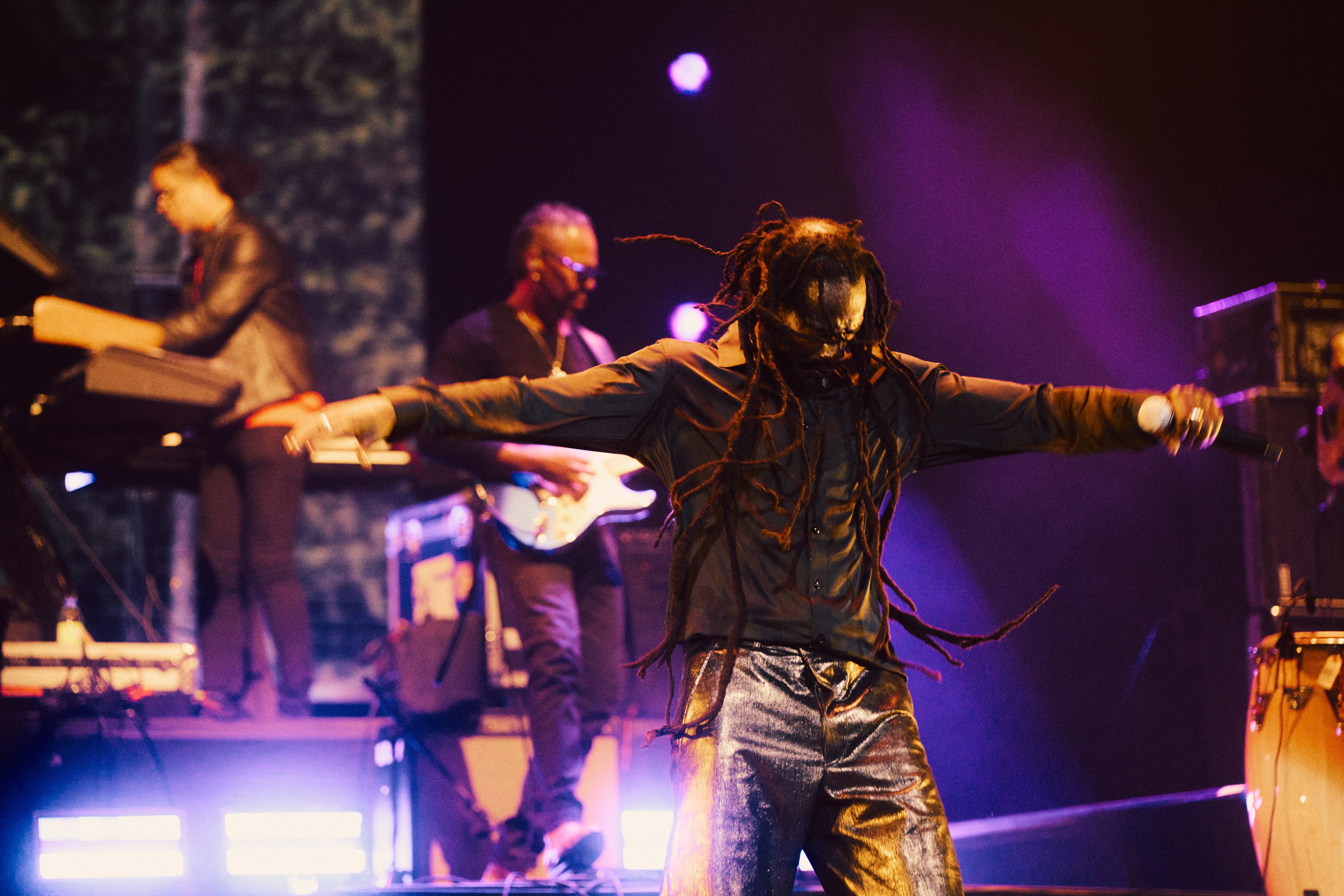 Buju Banton's Triumphant Return: A Night of Reggae Magic at Scotiabank ...