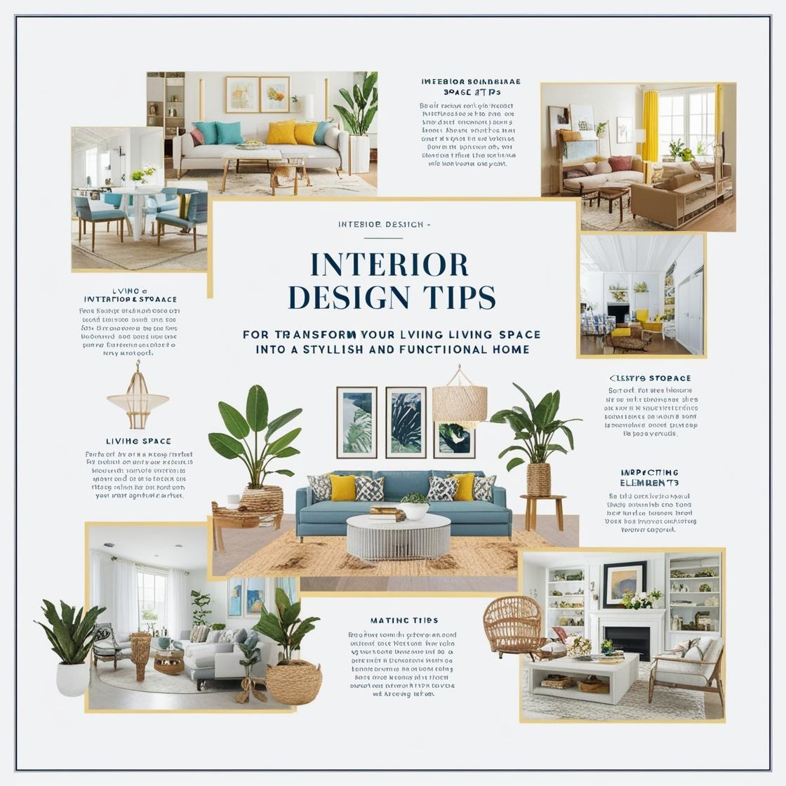 Interior Design Tips to Transform Your Space: A Guide to Creating a ...