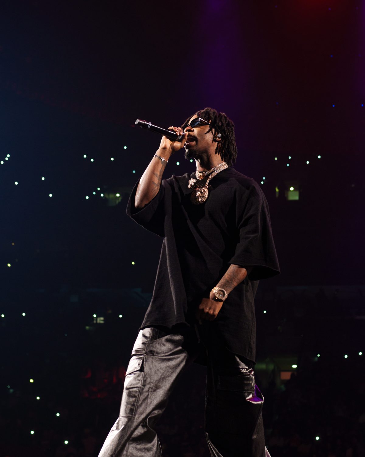 An Unforgettable Night at Wells Fargo Center: Toosii, Moneybagg Yo, and ...