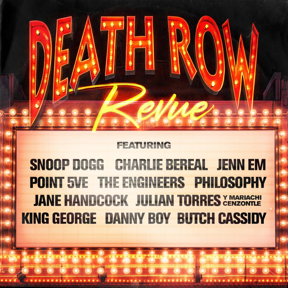 DEATH ROW ANNOUNCES COMPILATION ALBUM + NEW SINGLE FROM CHARLIE BEREAL ...