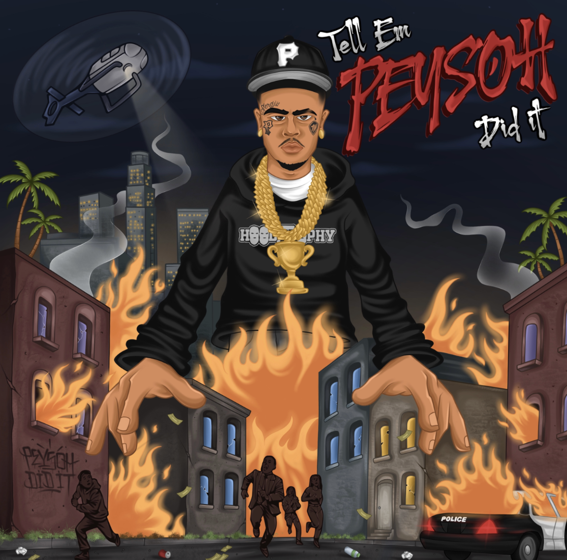 PEYSOH DELIVERS BRAND NEW EP 'PEYSOH DID IT' + "GNX THIRD WEEK HOT 100