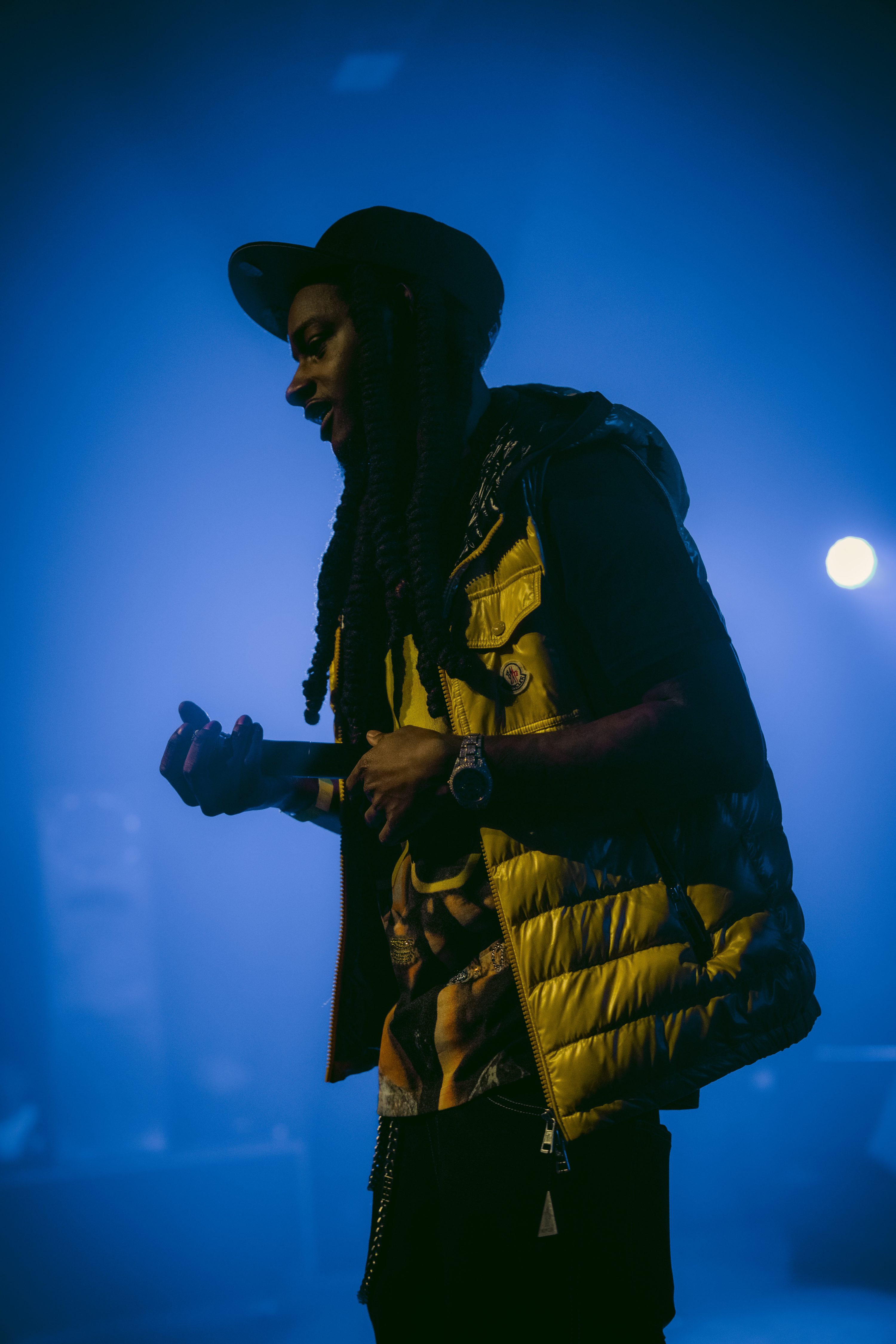 NoCap in Los Angeles at Belasco on His 2025 "Before I Disappear Again" Tour