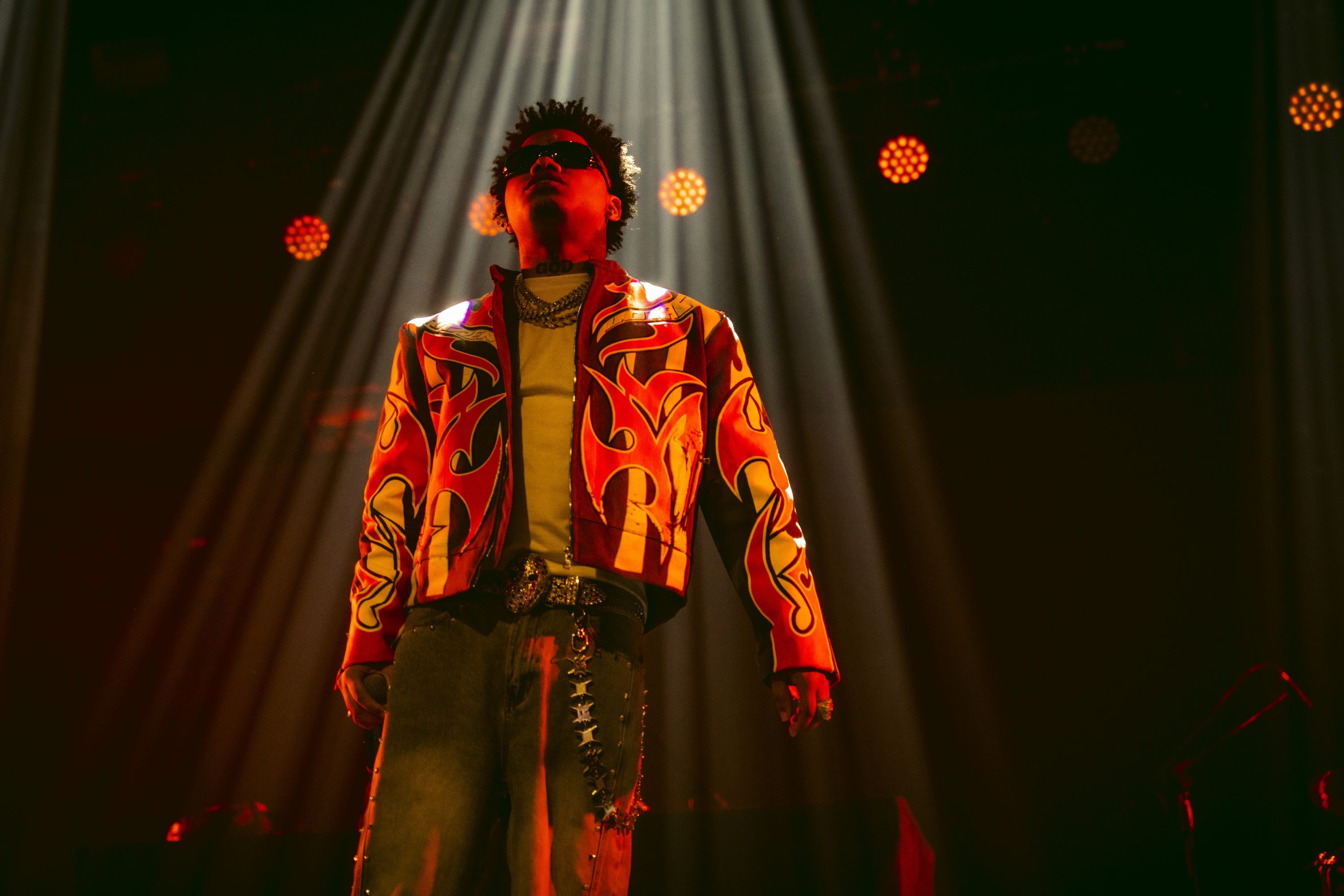 NoCap in Los Angeles at Belasco on His 2025 "Before I Disappear Again" Tour