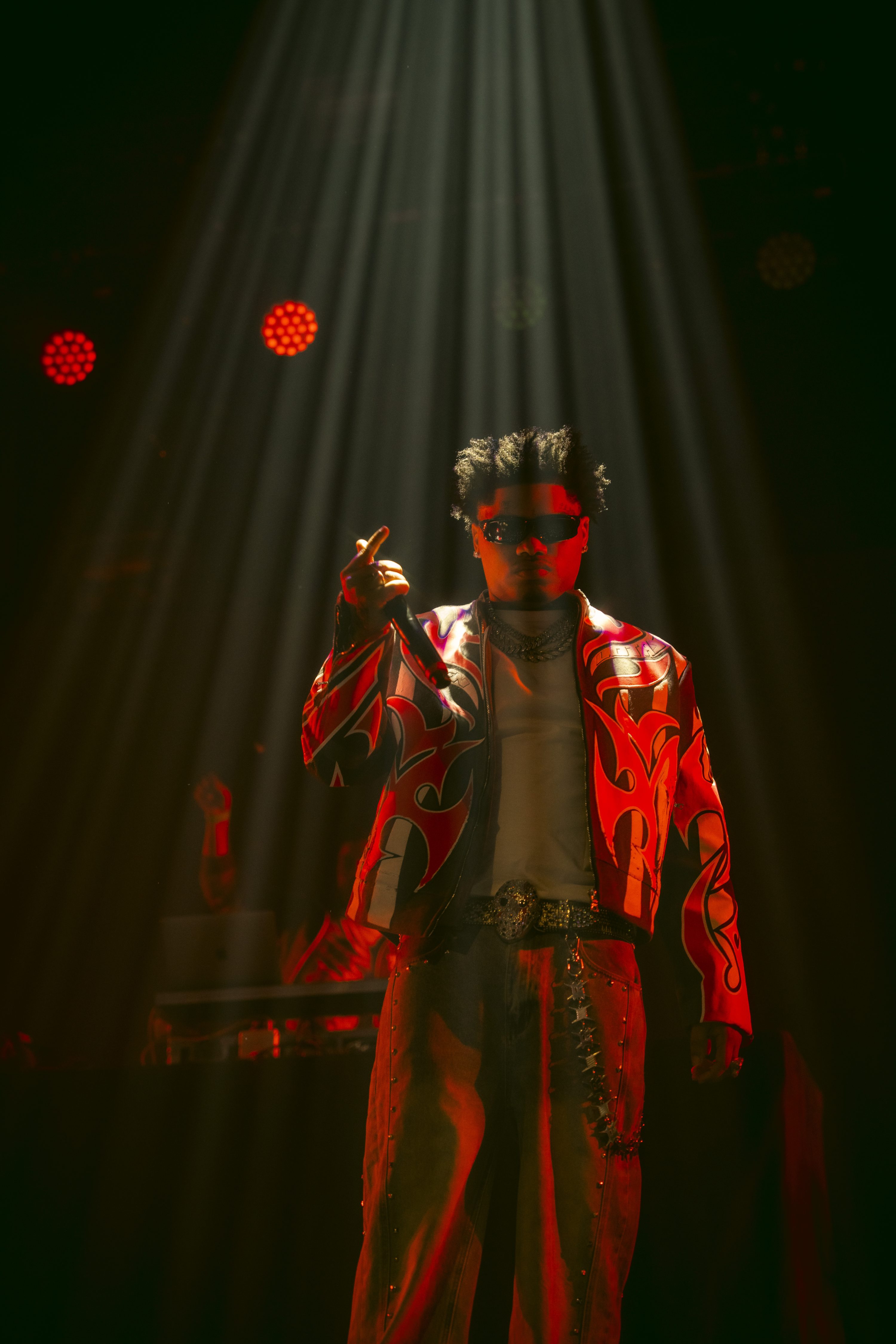 NoCap in Los Angeles at Belasco on His 2025 "Before I Disappear Again" Tour