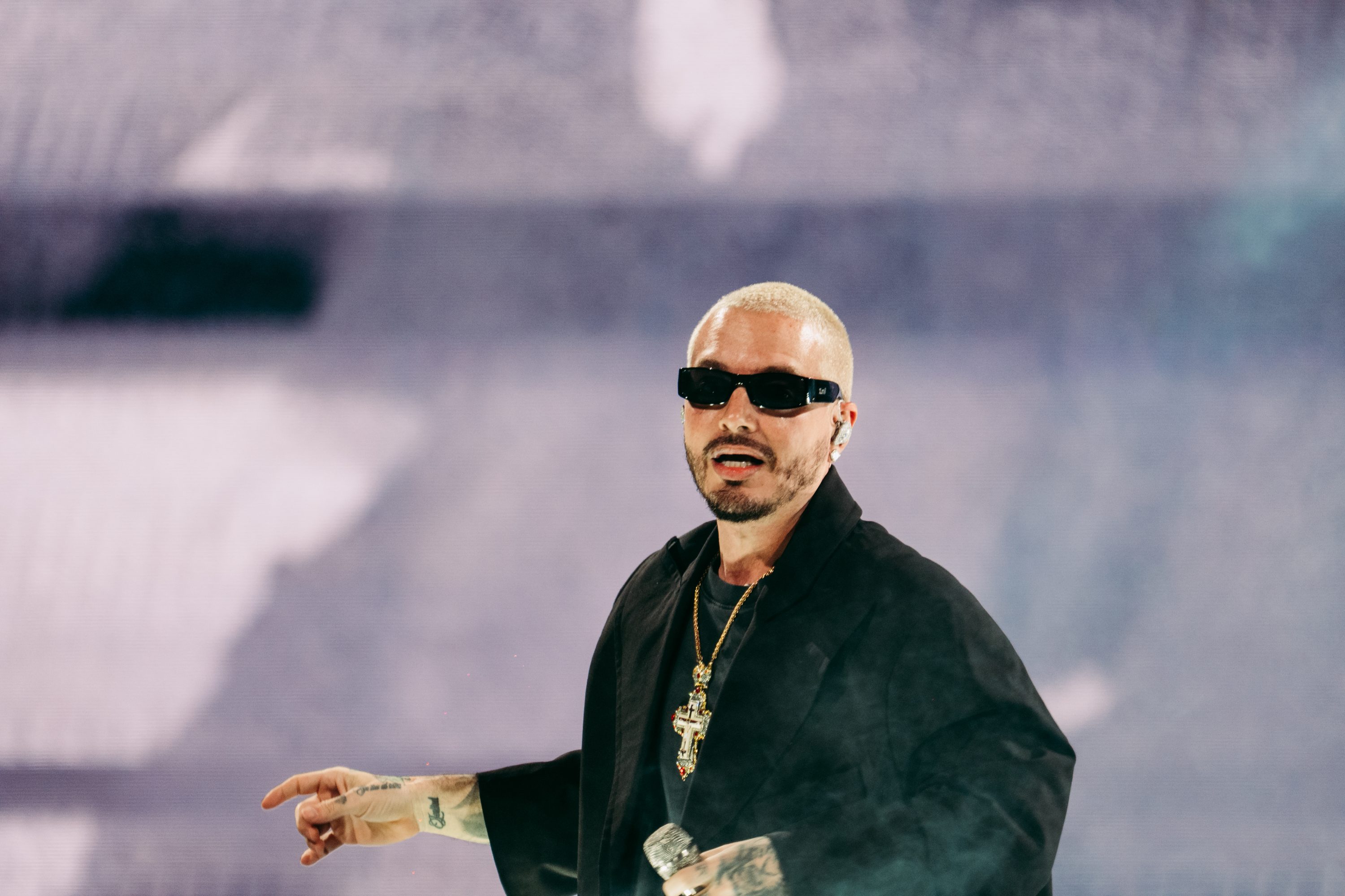 Neon Nostalgia and Global Vibes: Inside J Balvin’s Back to the Rayo ...