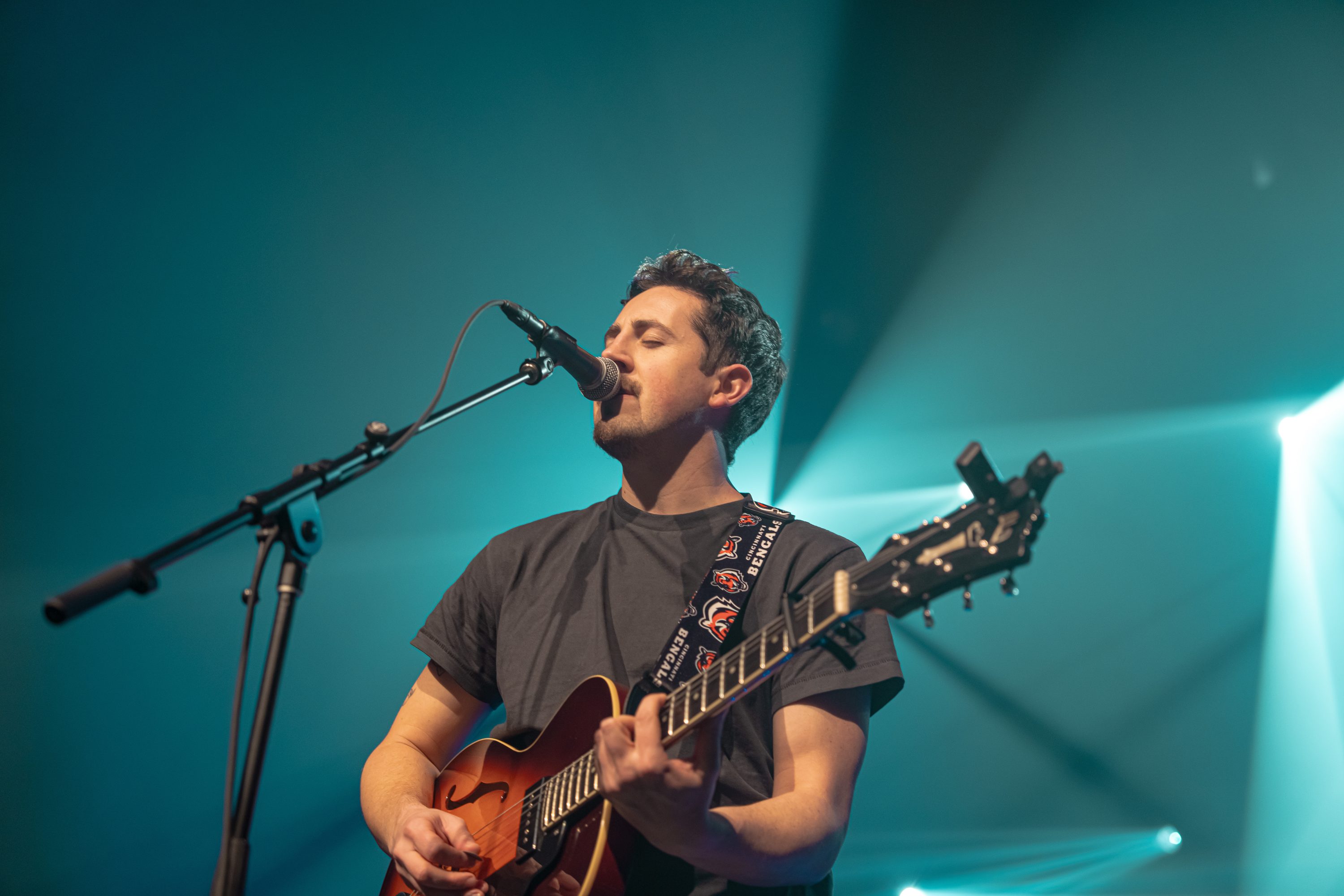 Michael Marcagi at The Fonda Theatre in Los Angeles, CA
