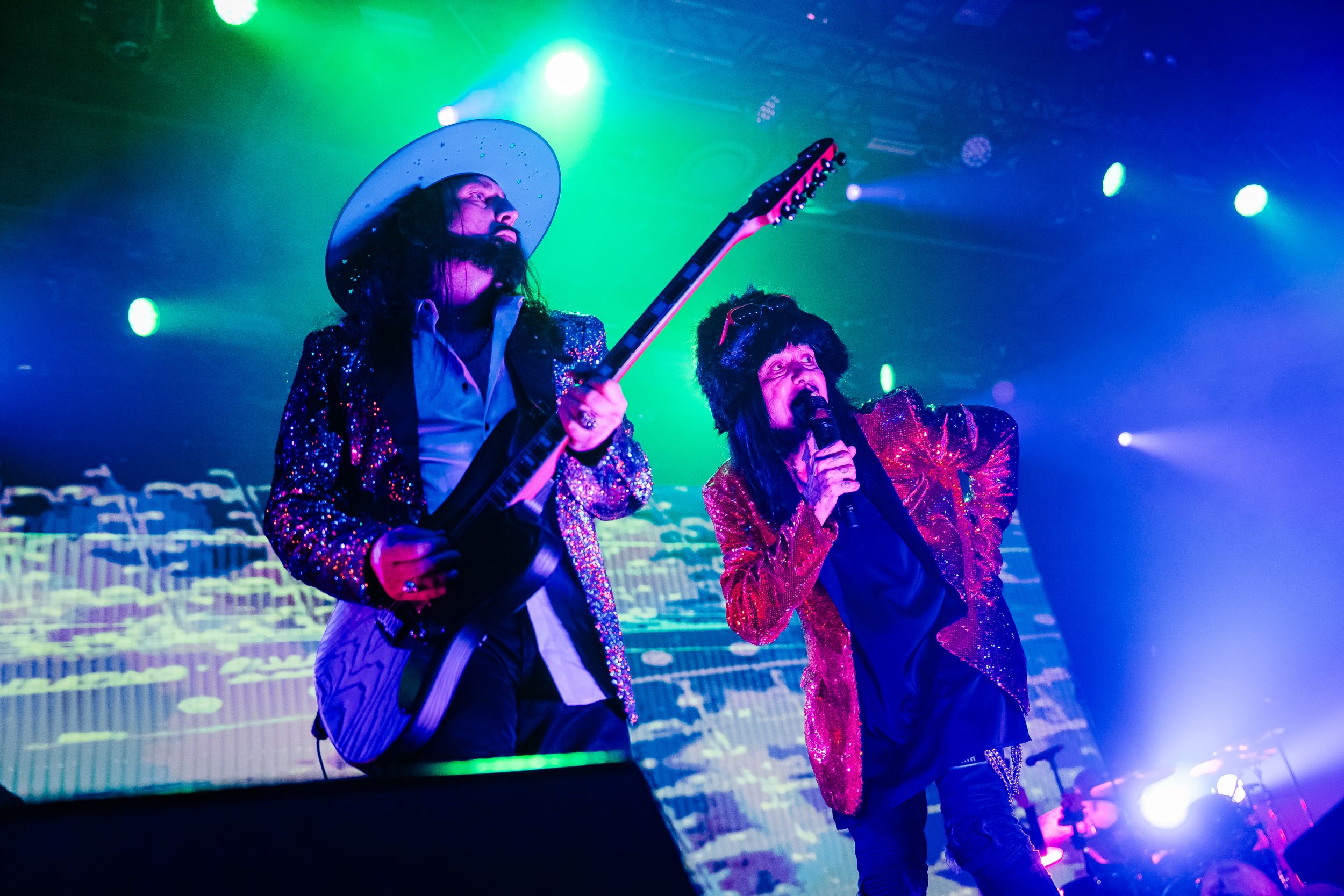 Ministry Resurrects Industrial Roots in a Night of Retro Fury at ...