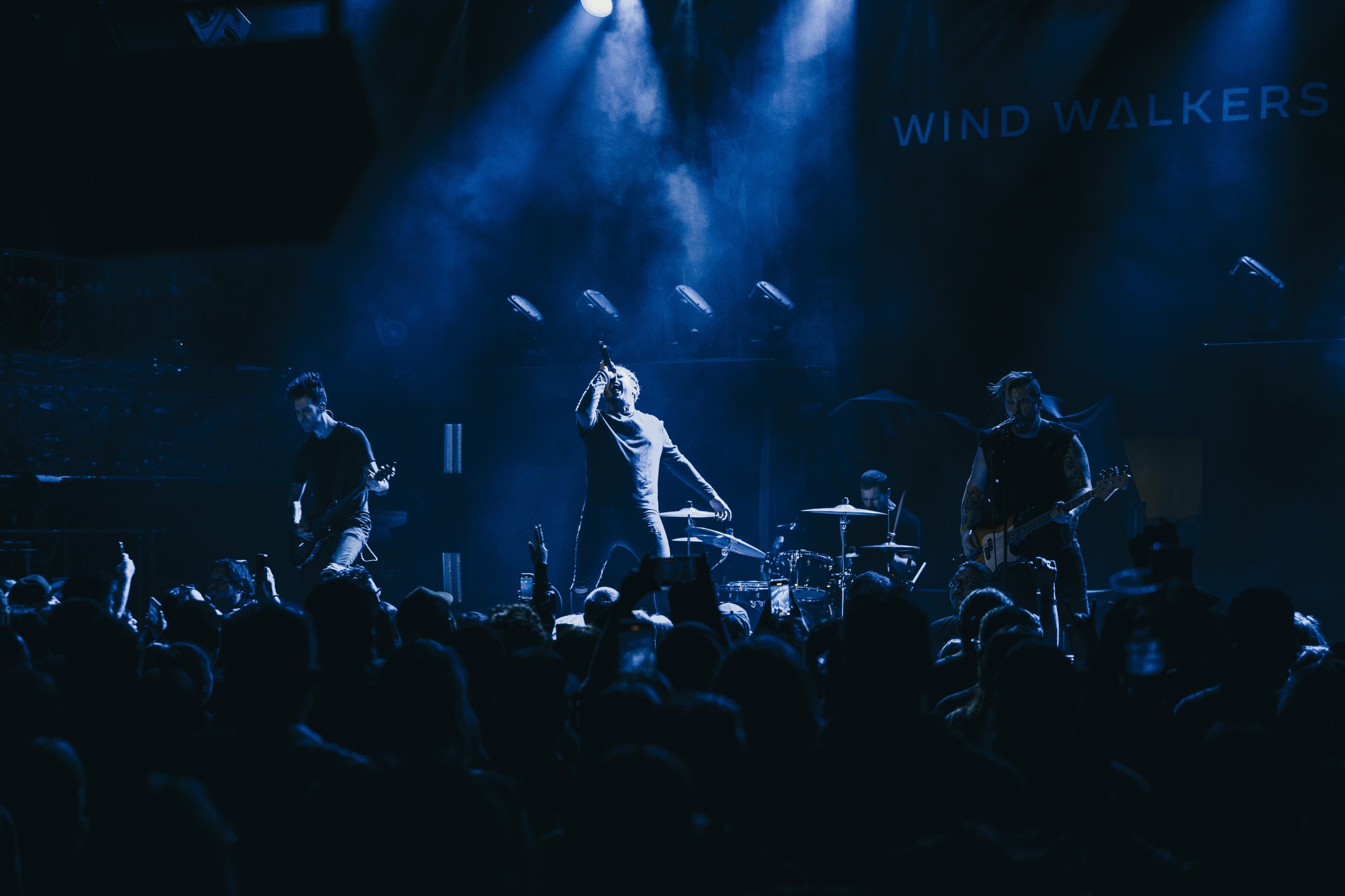 Memphis May Fire at The Belasco in Los Angeles