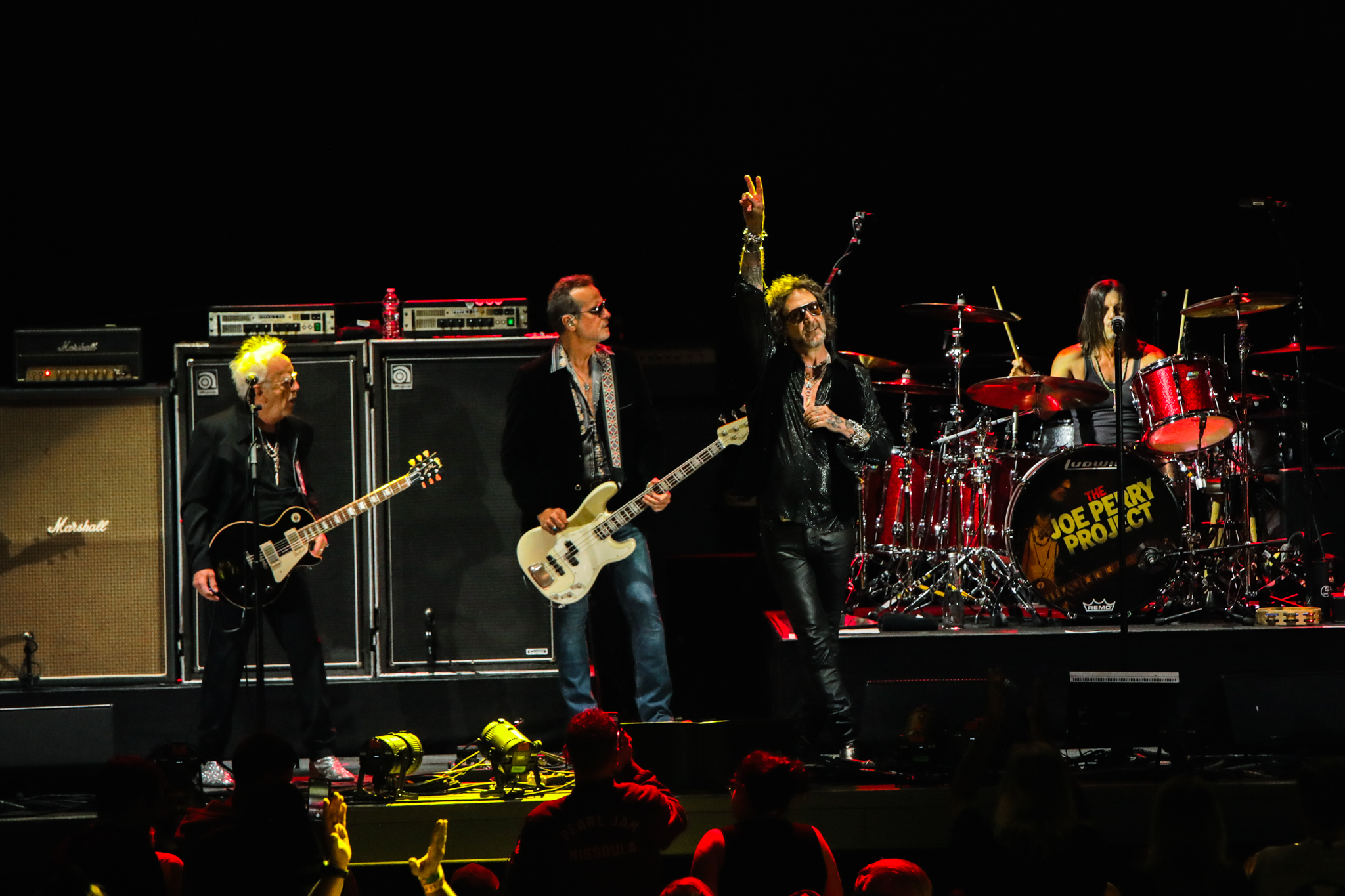 The Who’s Farewell Show Brings Surprise Appearances by Steven Tyler and ...