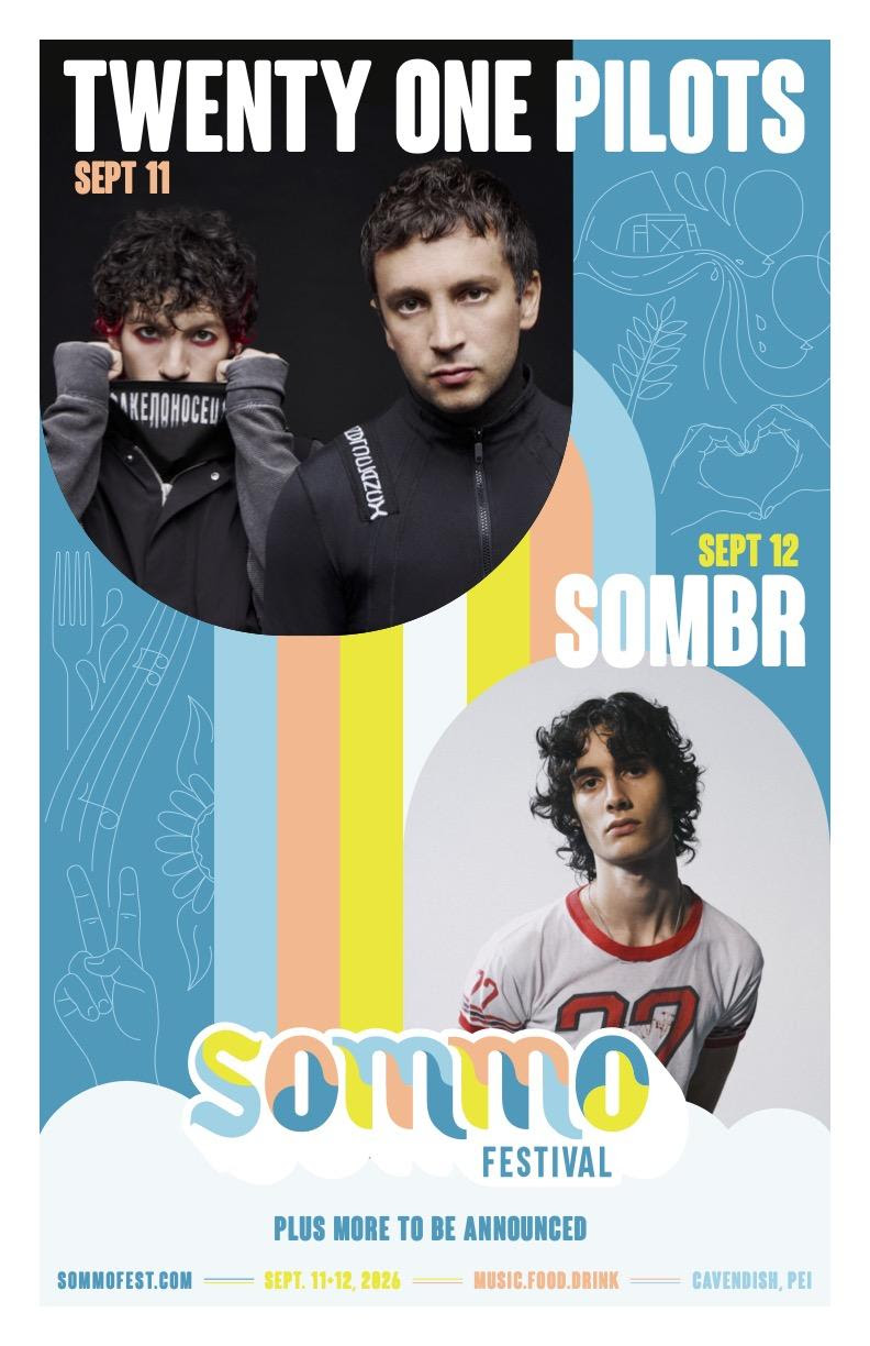 Twenty One Pilots and sombr Announced As 2026 Headliners For Fourth ...